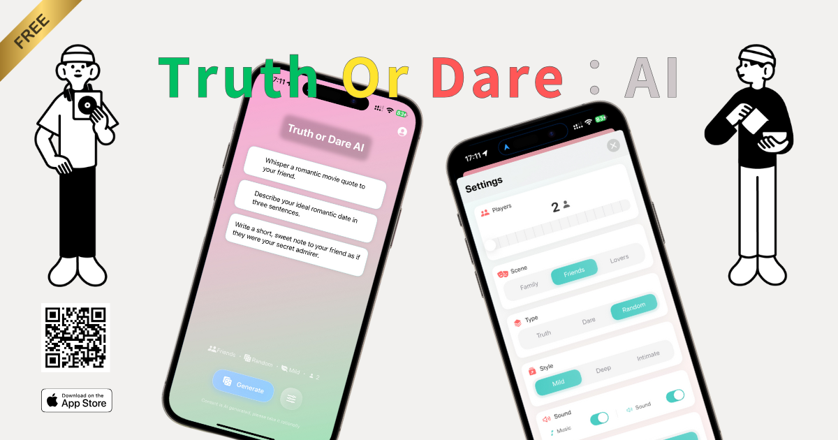 Truth AI - AI-Powered Truth or Dare Game